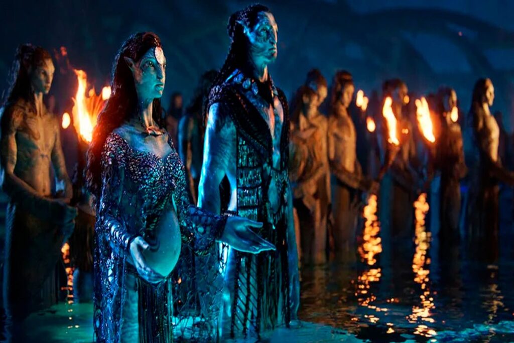Avatar 3 Revelado o visual do líder da tribo do vento